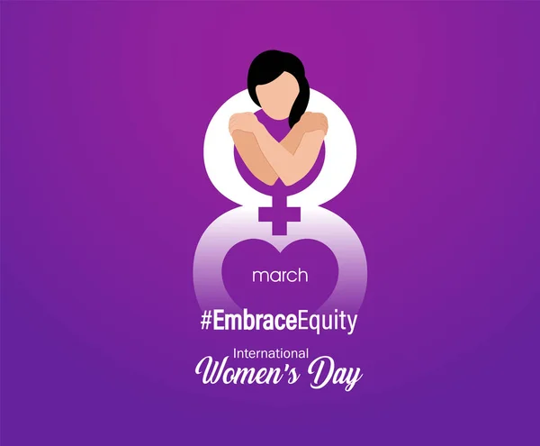 International Women's Day 2023 Campaign Theme Embrace Equity Women's Day Stock Vector Image by ...