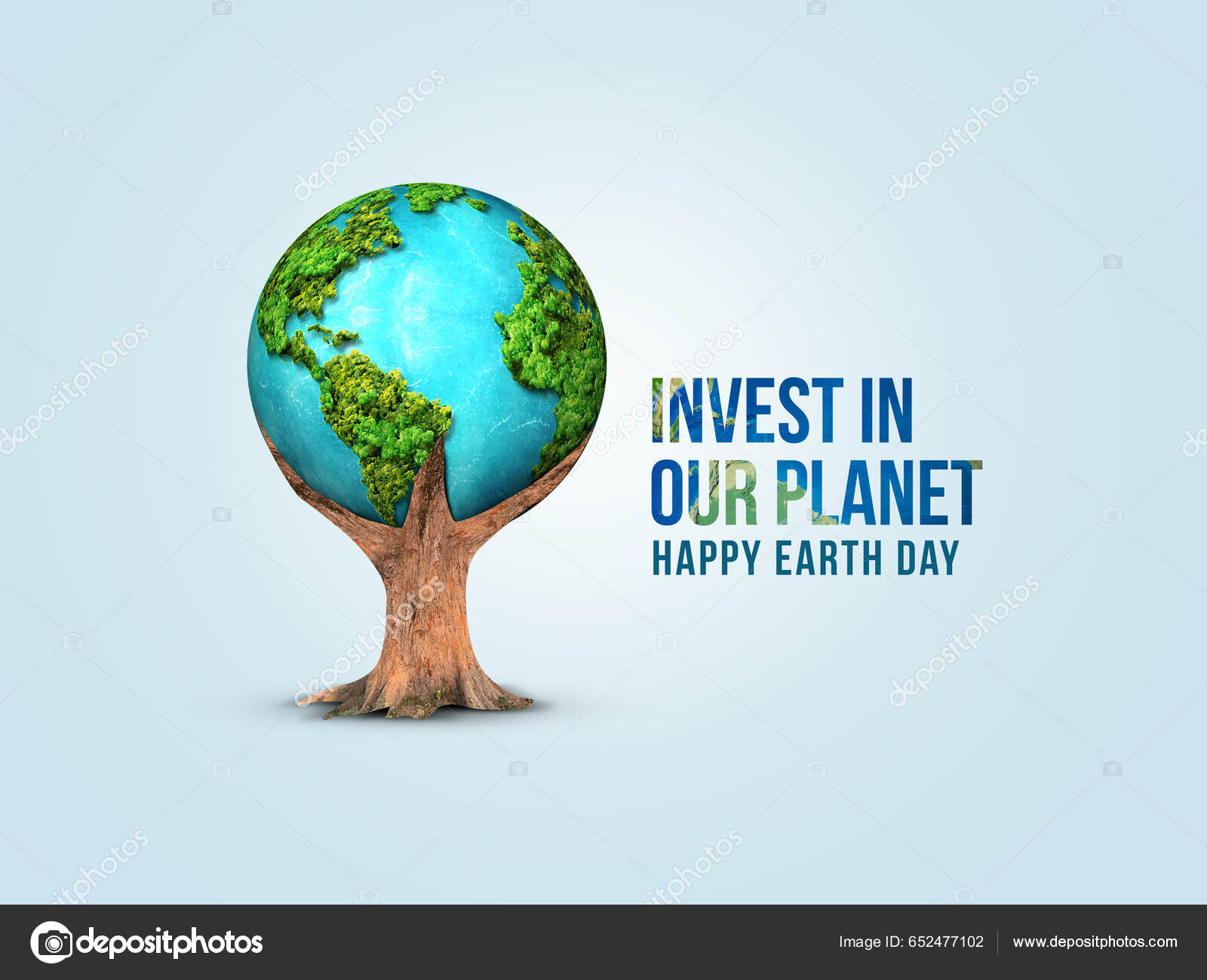 Beat Plastic Pollution World Environment Day Concept Design Happy ...
