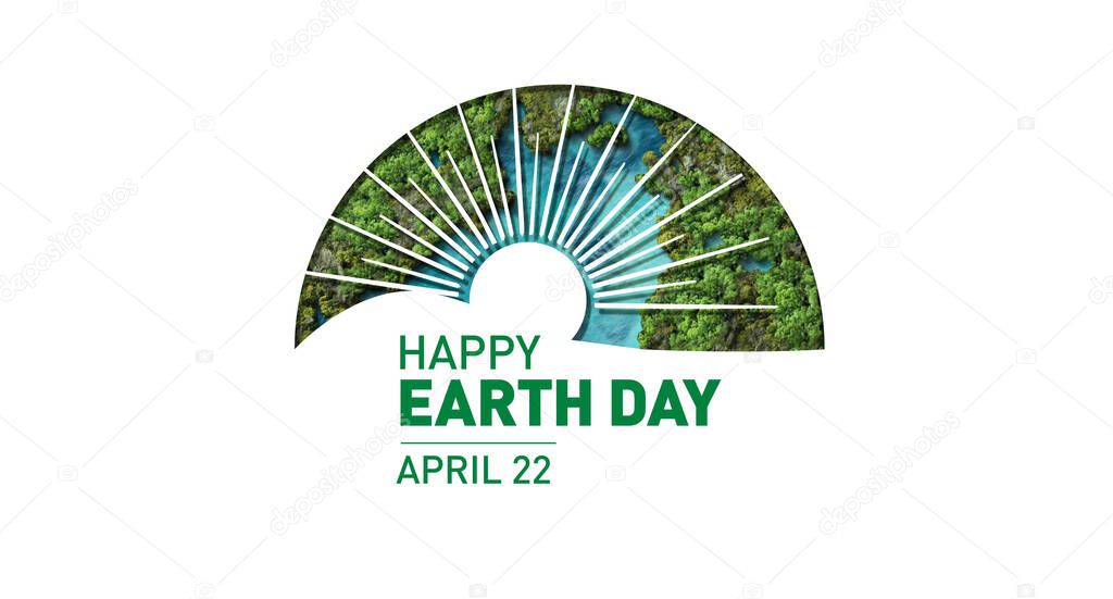 Planeta vs. Pl sticos, D a de la Tierra 2024 concepto 3d fondo del rbol. Concepto de ecolog a ...