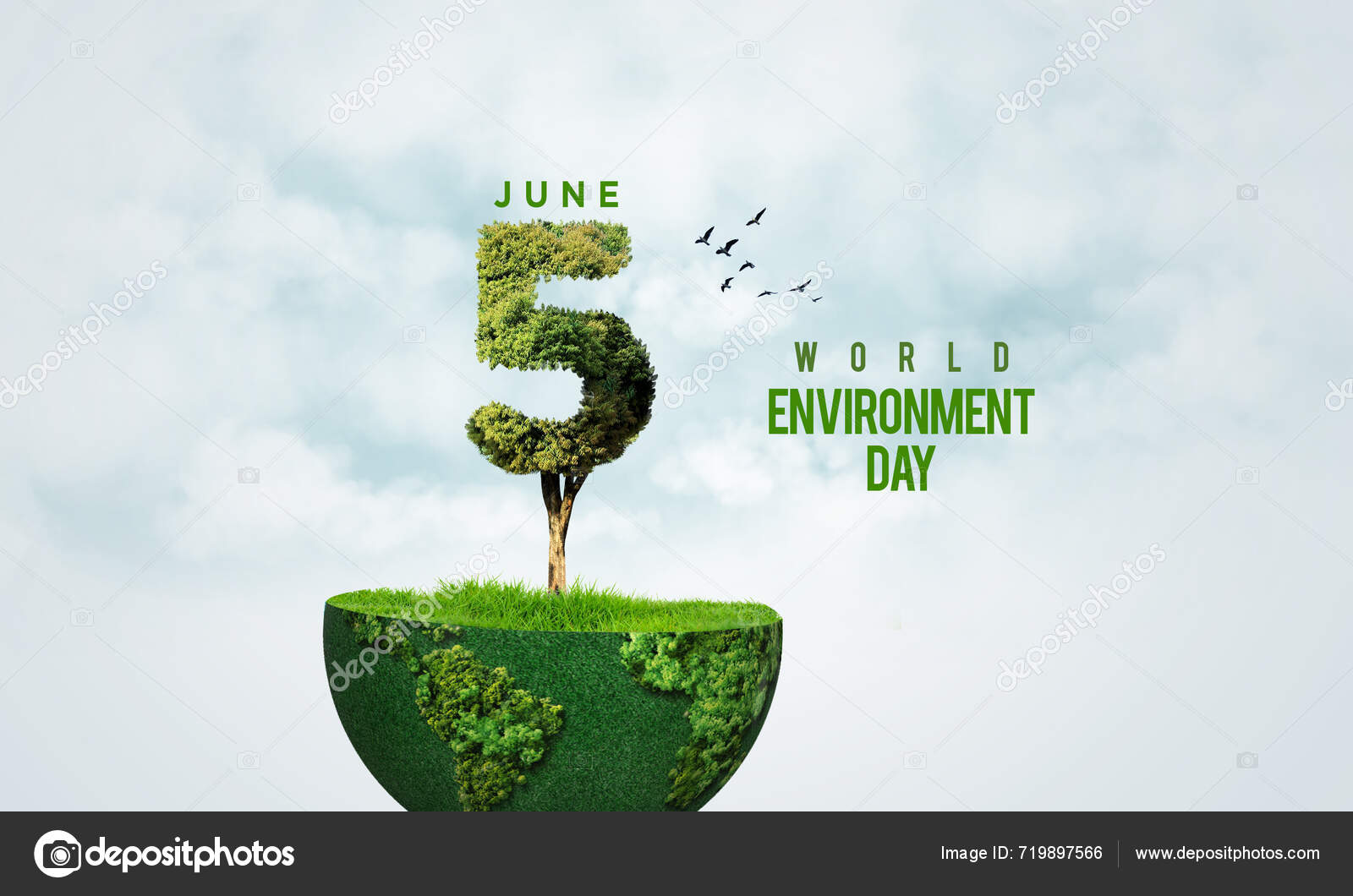 World Environment Day 2024 Concept Land Restoration Desertification ...