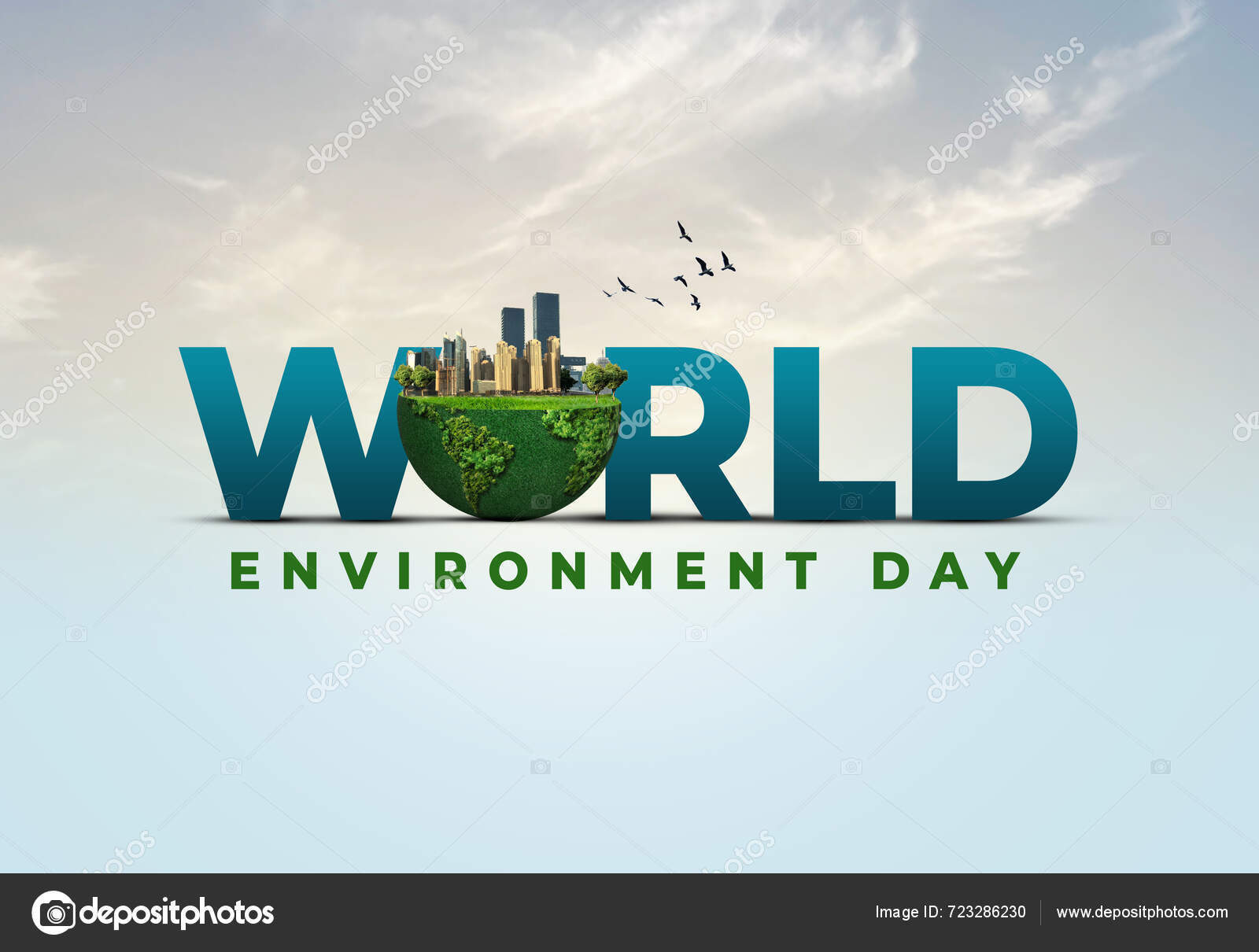 World Environment Day 2024 Concept Land Restoration Desertification ...