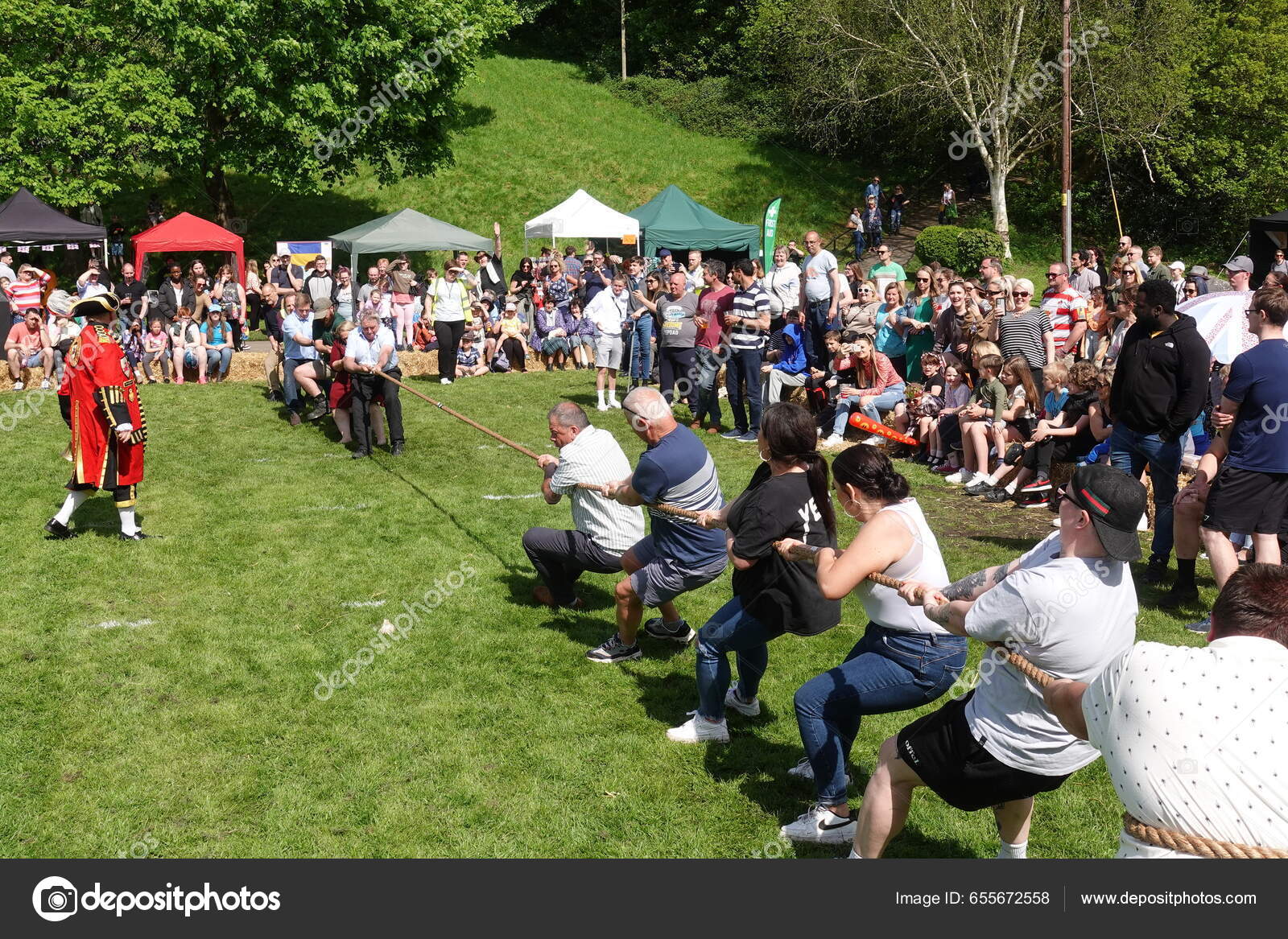 Spring Fayre Town Park May 2023 Warminster Historic Wiltshire Town ...