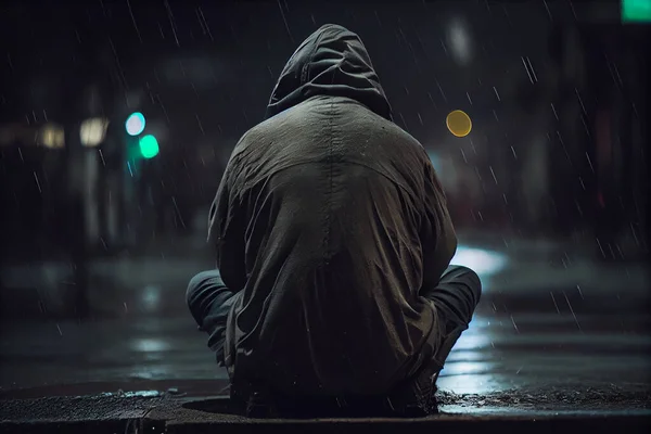 The man is crying alone Stock Photos, Royalty Free The man is crying ...