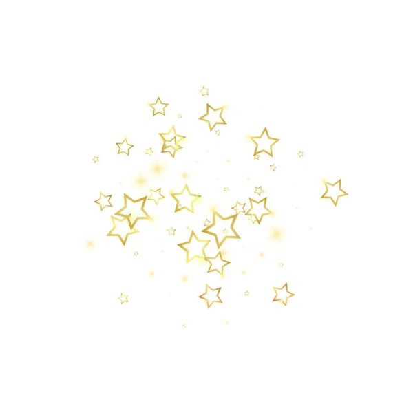Christmas Spirit Scattered Falling Stars Festive Christmas Confetty ...