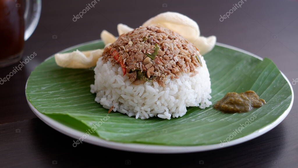 Megono is a typical Central Javanese dish made from pieces of young ...