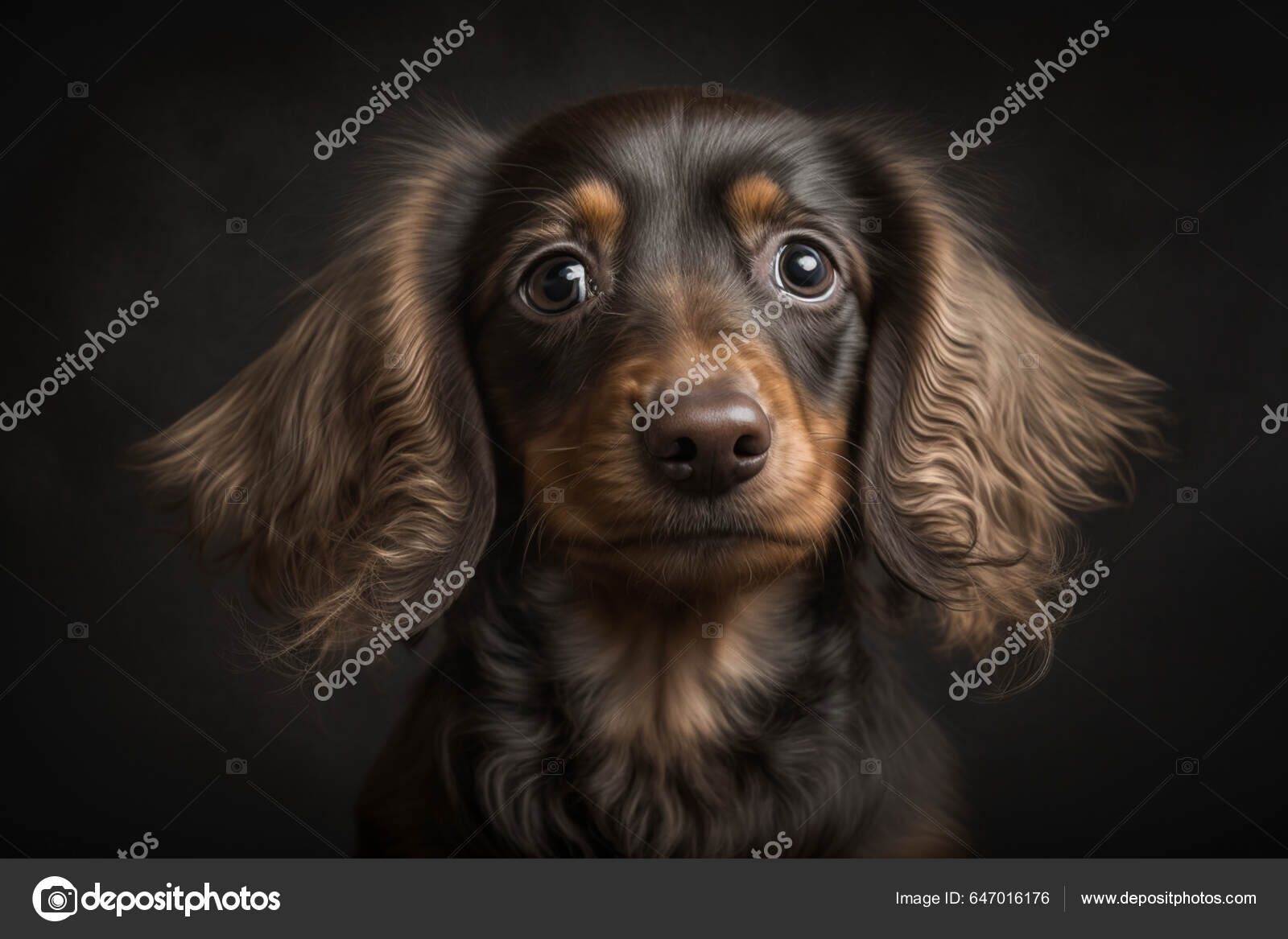 Experience Unique Personality Beauty Dachshund Dogs Captivating Image ...