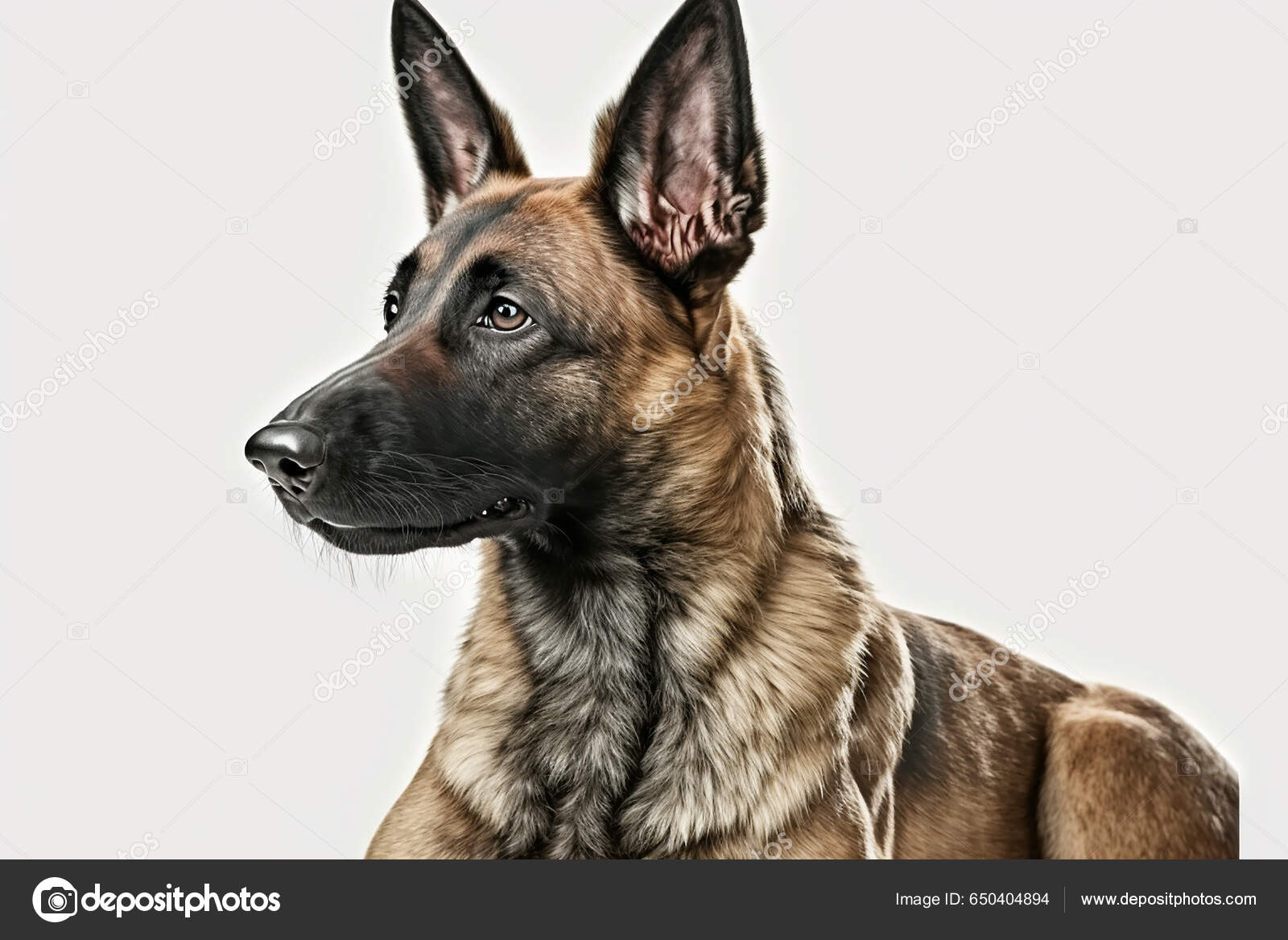 Majestic Belgian Malinois Dog Image Showcasing Intelligence Athleticism ...