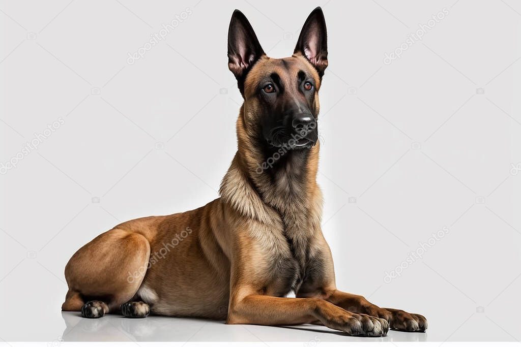 Majestuosa imagen de perro malayo belga: mostrando la inteligencia y el ...