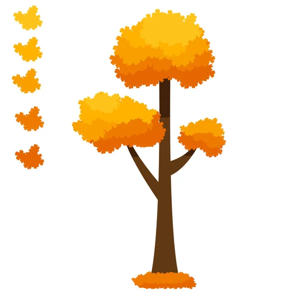 12,490,729 Cartoon fall tree Vector Images | Depositphotos