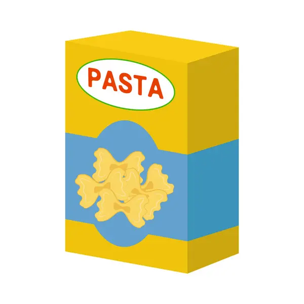 Pasta de dibujos animados Imágenes Vectoriales, Gráfico Vectorial de ...
