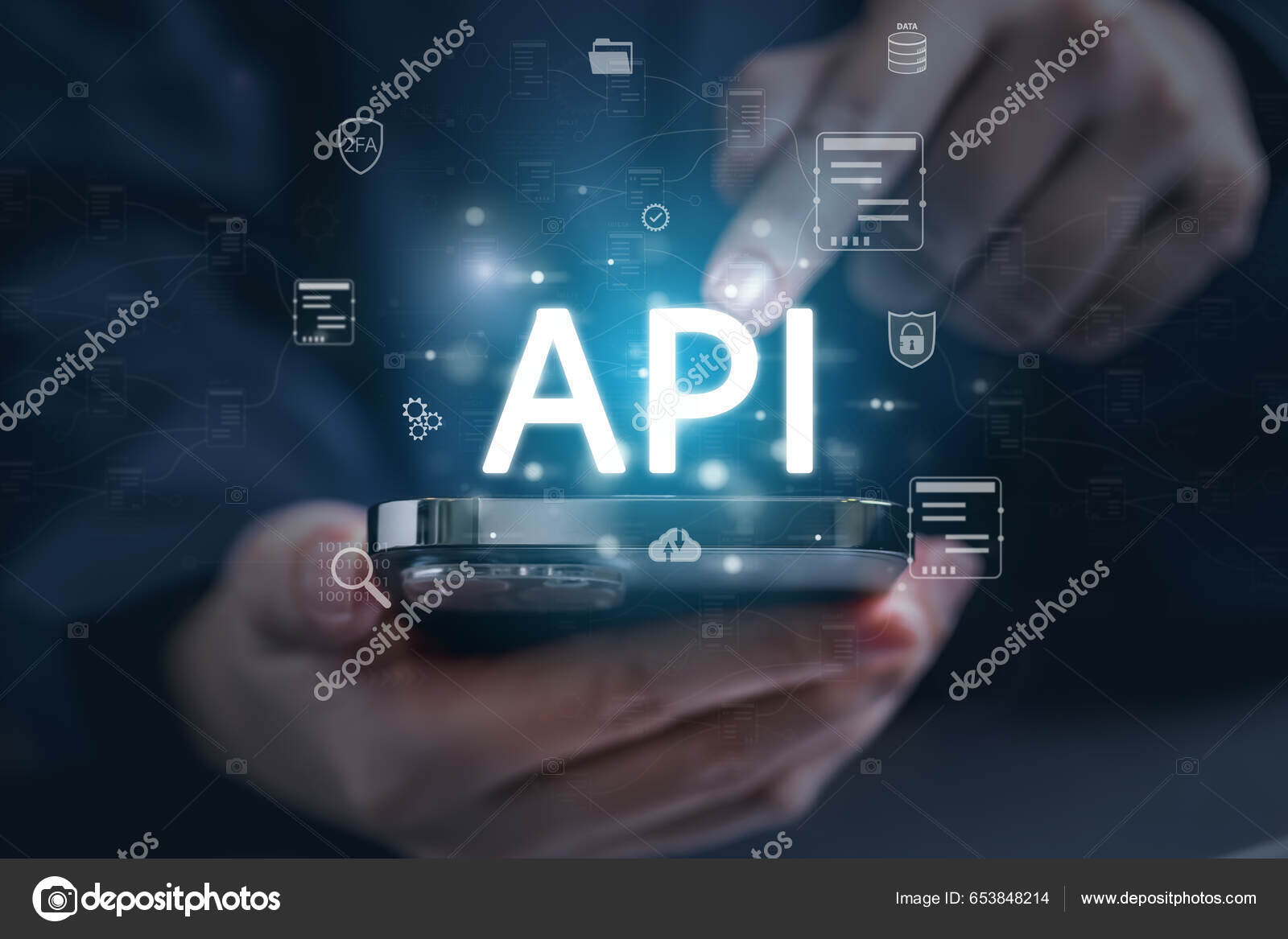 Api Application Programming Interface Technology Software Development Tool Api Technology ...