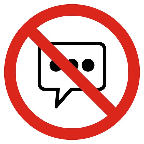 25,901,109 Discurso restrito Vector Images | Depositphotos