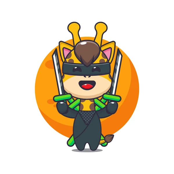 Cat ninja cartoon images vectorielles, Cat ninja cartoon vecteurs ...