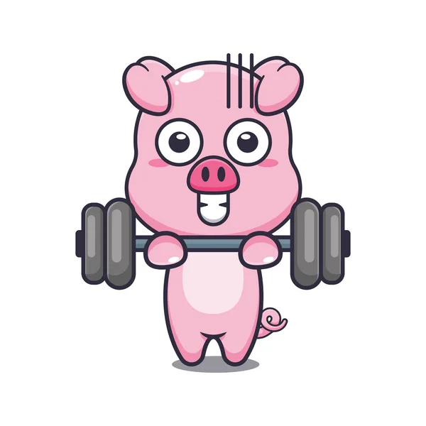 100,000 Fitness pig Vector Images | Depositphotos