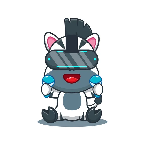 Ninja Zebra Cartoon Vector Illustration Stock Vector by ©Artprodite ...