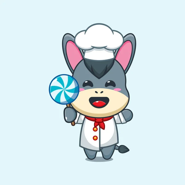 Chef Wolf Cartoon Vector Dish Stock Vector by ©Artprodite 660827216