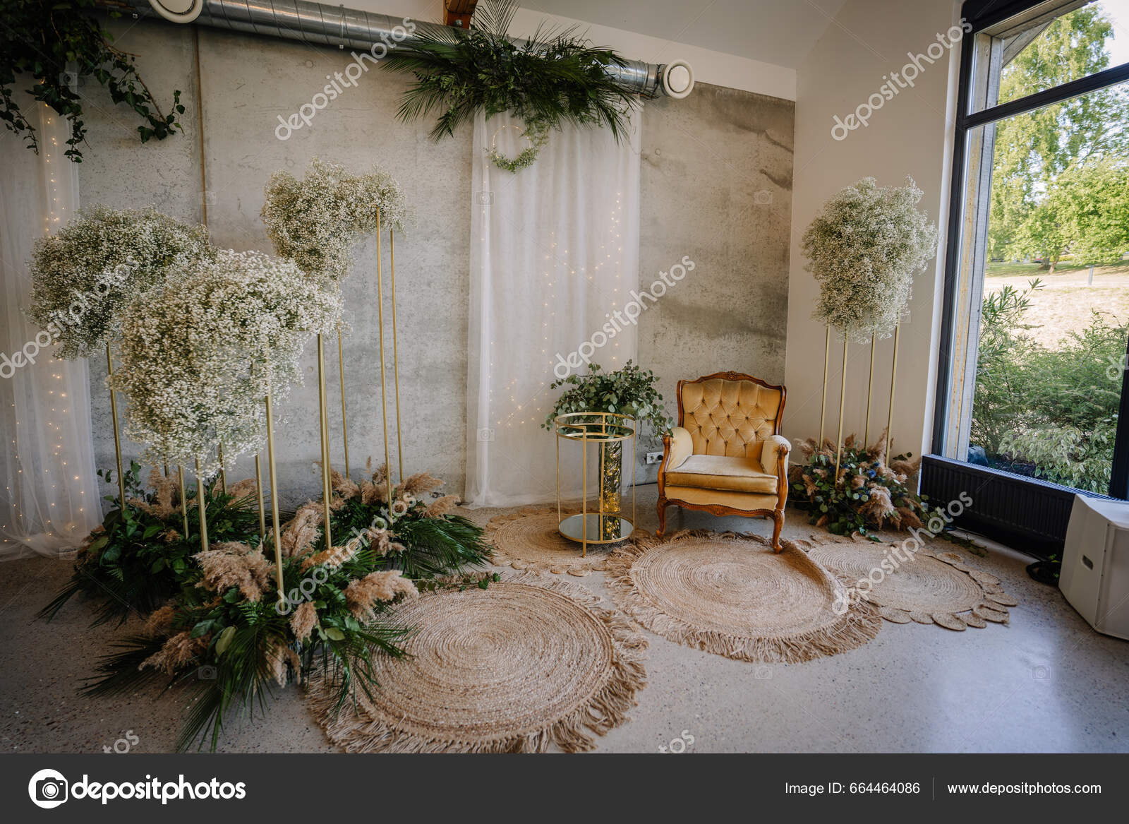 Photo Corner Decorated Wedding Guest House — Stock Photo © sarelainens ...