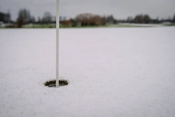 Snow golf course Stock Photos, Royalty Free Snow golf course Images ...