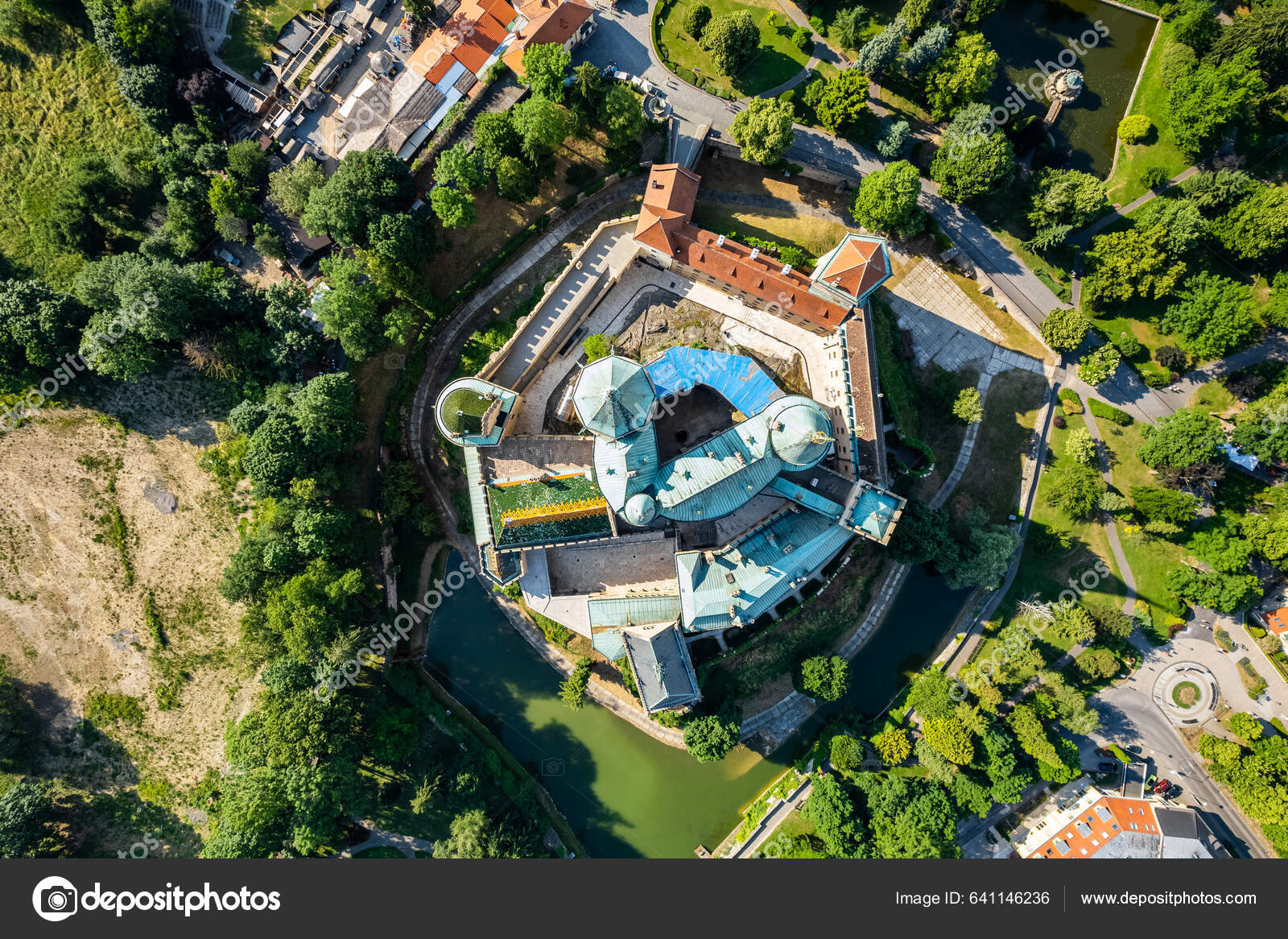 Bojnicky Zamok Bojniciach Slovensko — Stock Photo © mairu10 #641146236