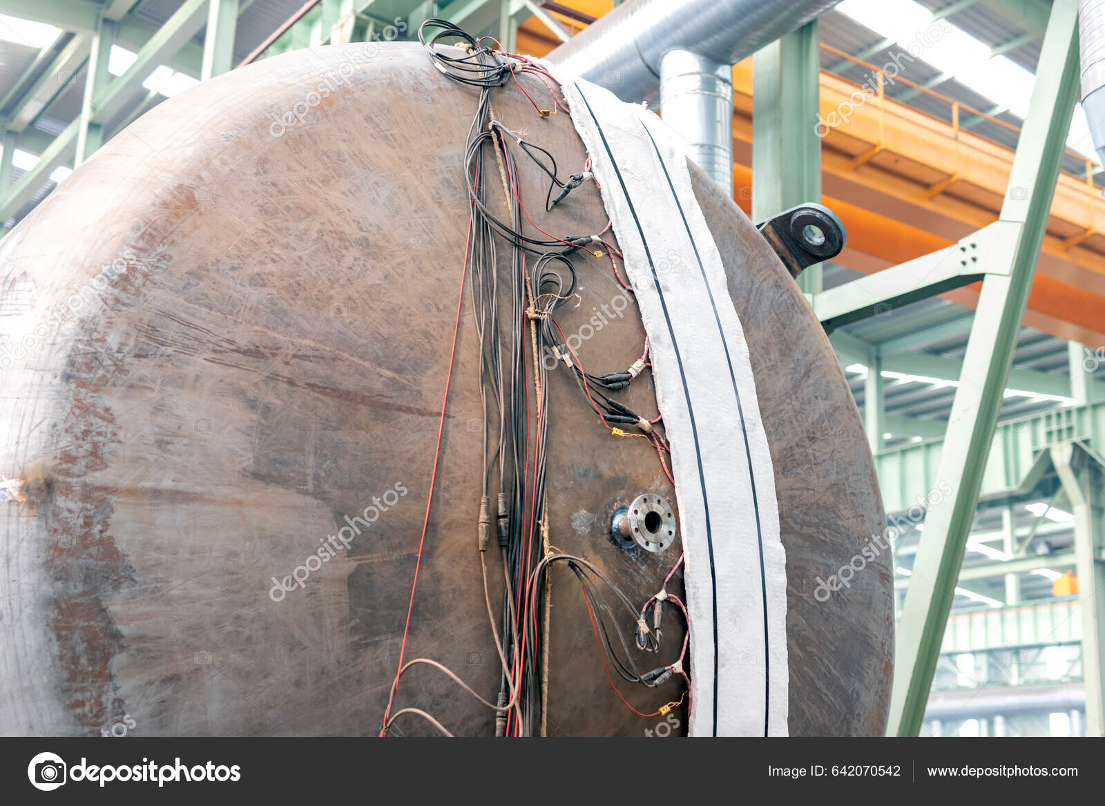 Post Weld Heat Treatment Pressure Vessel Controlled Process Which ...