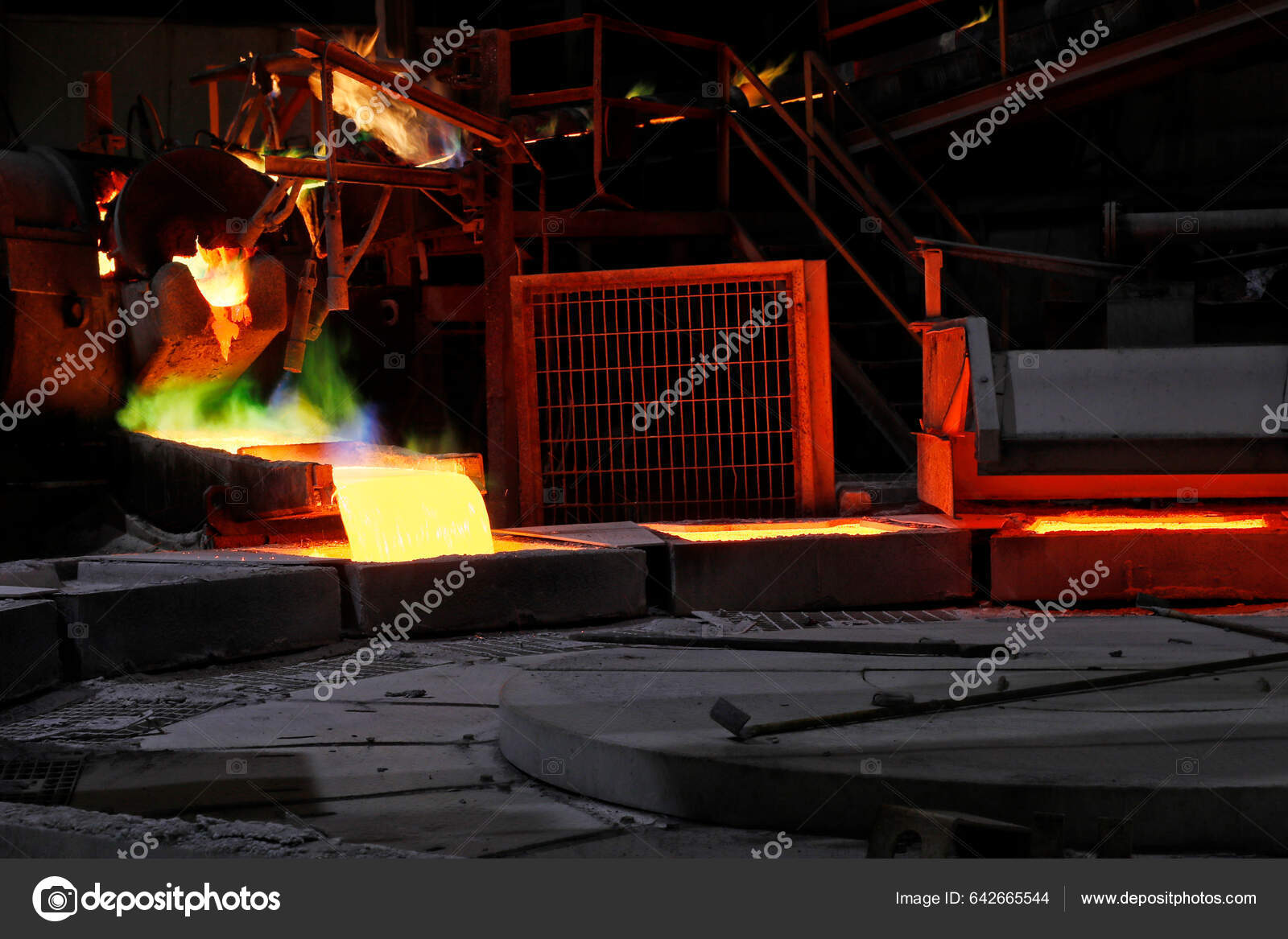 Copper Casting Molds