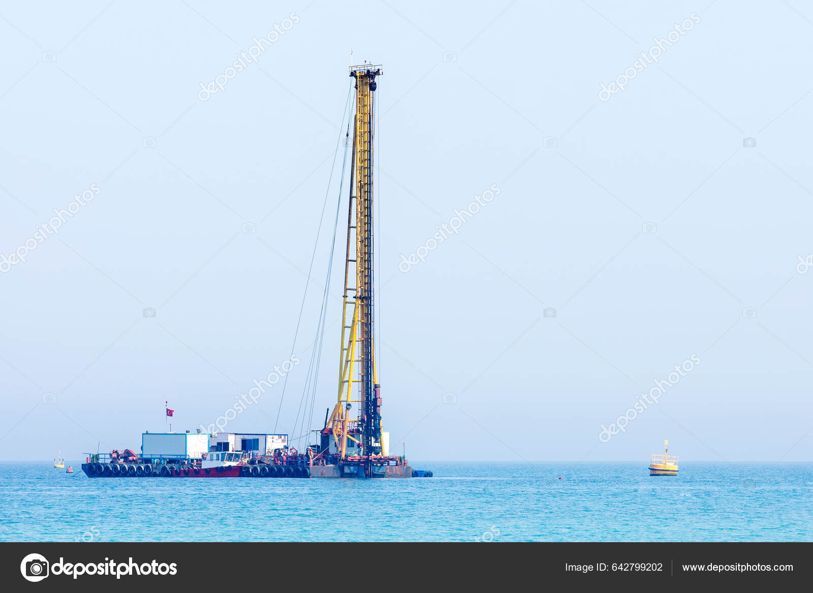 Pile Machine Piling Driver Deep Foundation Machine Sea Driven Piles ...