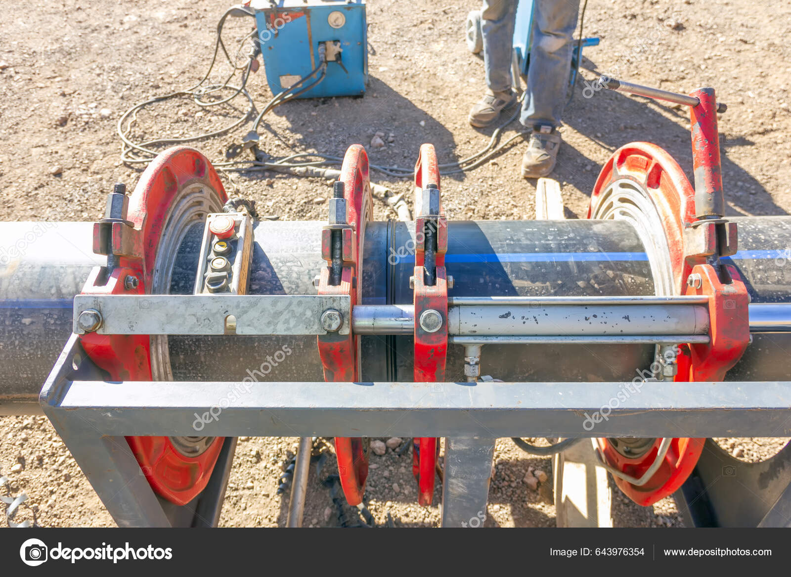 Polythene Hdpe Pipe Welding Process High Density Polyethylene Hdpe Pipe ...