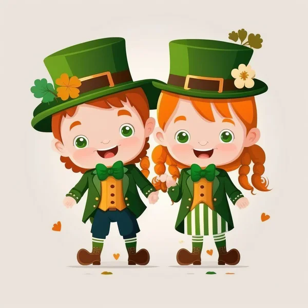 Girl Leprechaun Clipart For Kids