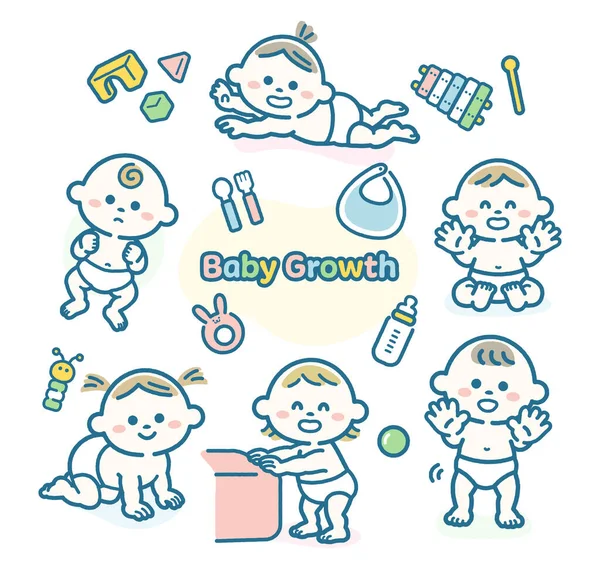 Baby Grow Clipart