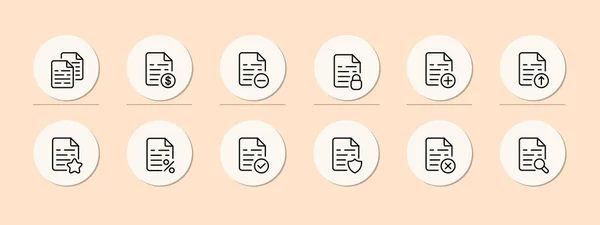 Menu Buttons Alignment Pictograms Labels Captures Main Menu Programs Applications Stock Vector ...