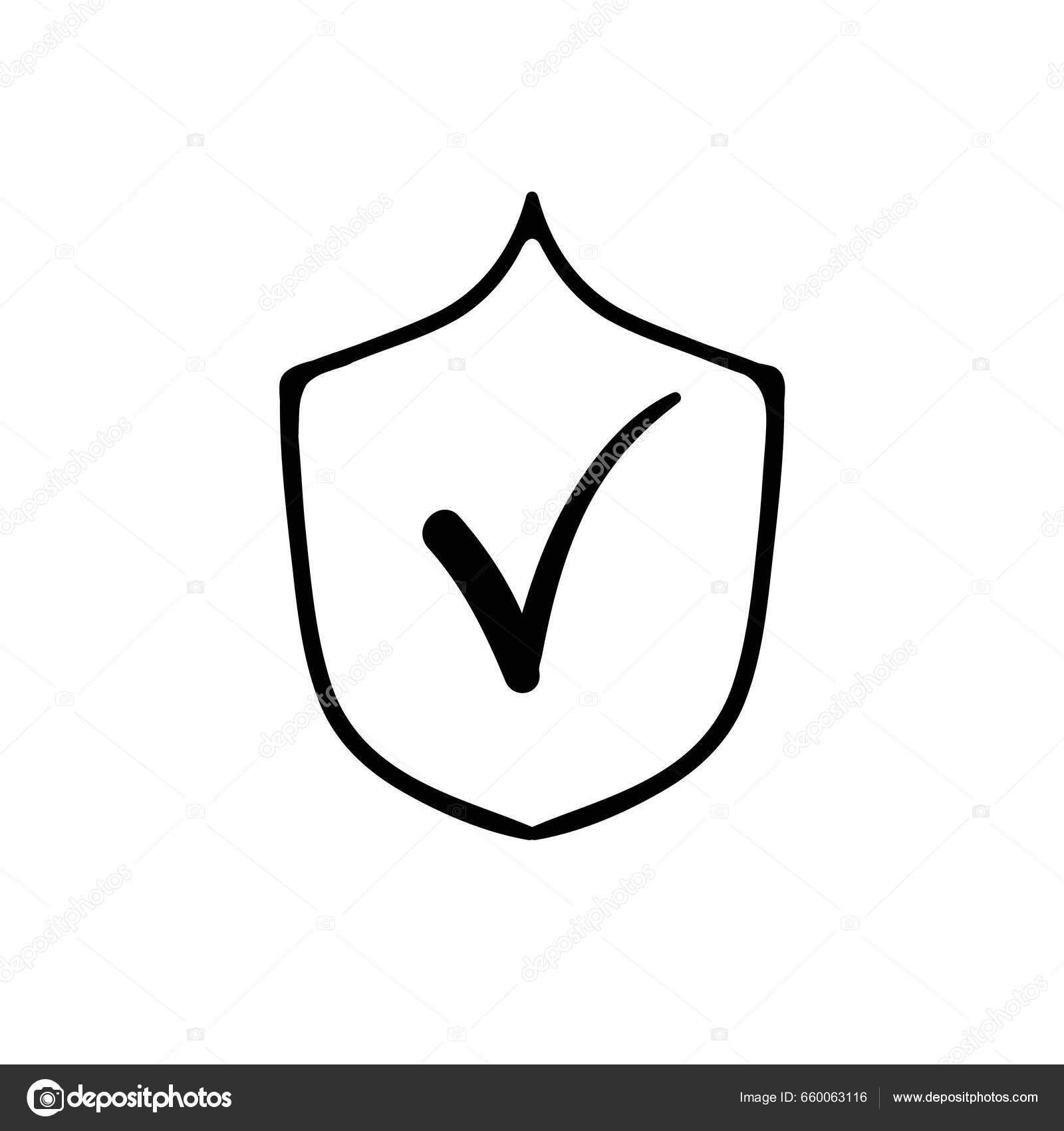 Icono Verificación Que Representa Proceso Confirmación Verificación ...