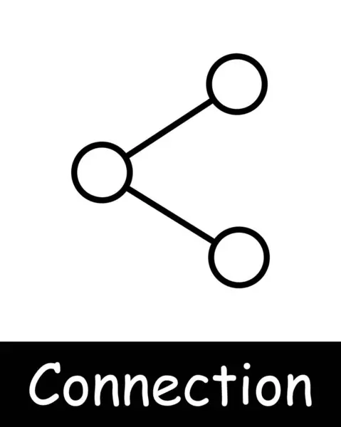 Connections diagram icon vektörler | Connections diagram icon vektör ...