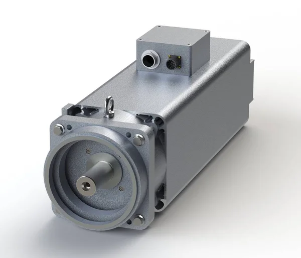 Car Starter Alternator Exploded View Rendering Isolated White Background Stock Photo by ©BVNIMA ...