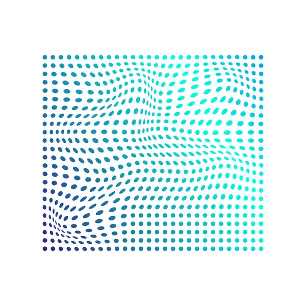 Asistente virtual tecnología círculo gráfico vectorial en neón rosa. 2024