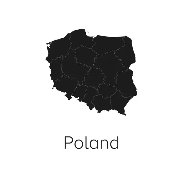 Grafika wektorowa Mapa polski miasta, obrazy wektorowe | Depositphotos