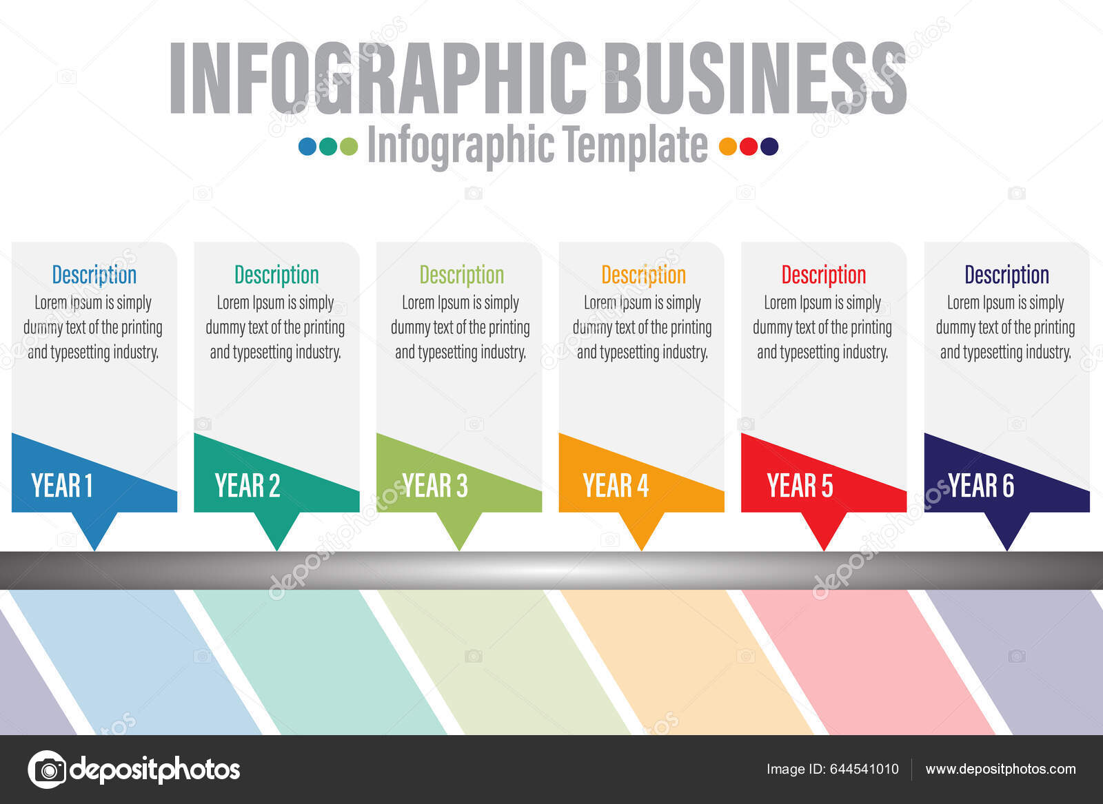Steps Modern Timeline Diagram Calendar Yearly Rectangle Title ... Steps Modern Timeline Diagram Calendar Yearly Rectangle Title ...