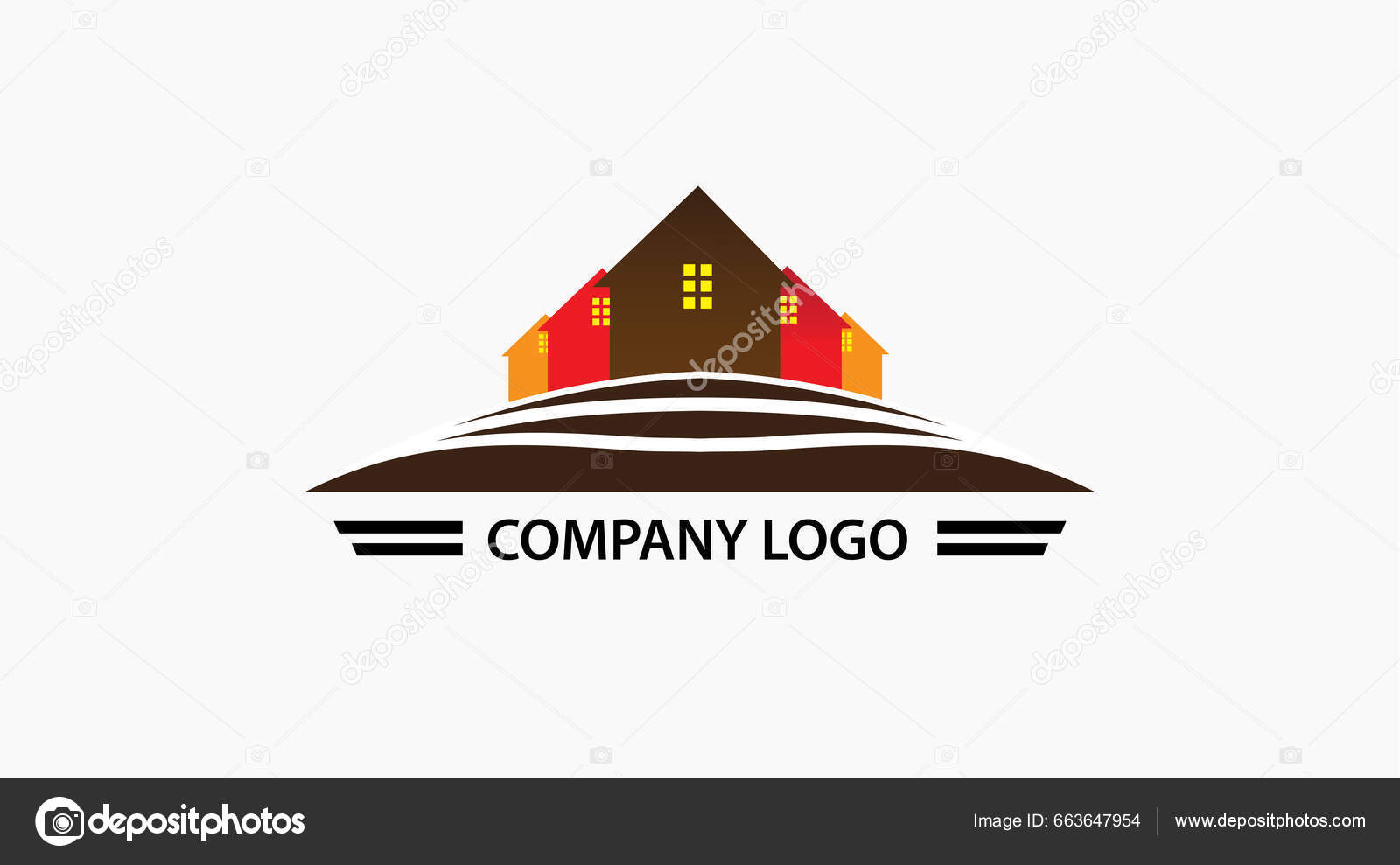 House Logo Vector Design Template — Stock Photo © kha407176@gmail.com ...