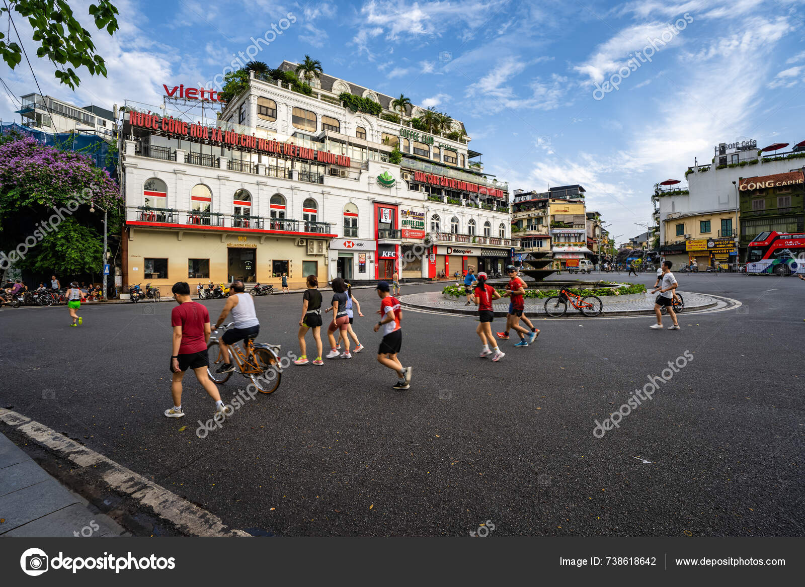 Hanoi Vietnam June 2024 Exterior Shark Jaws Building Center Hanoi ...