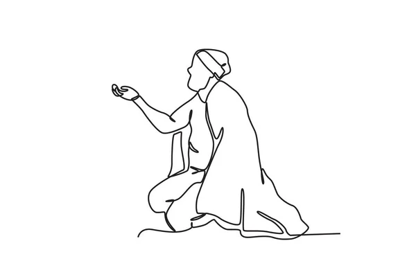 Draw A Person Praying