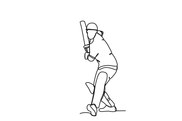 One line drawing shortstop Stock Photos, Royalty Free One line drawing ...