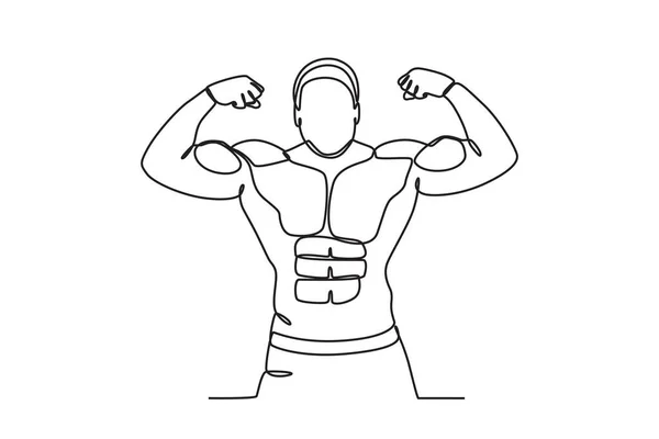 12,789,444 Cartoon muscle man Vector Images | Depositphotos