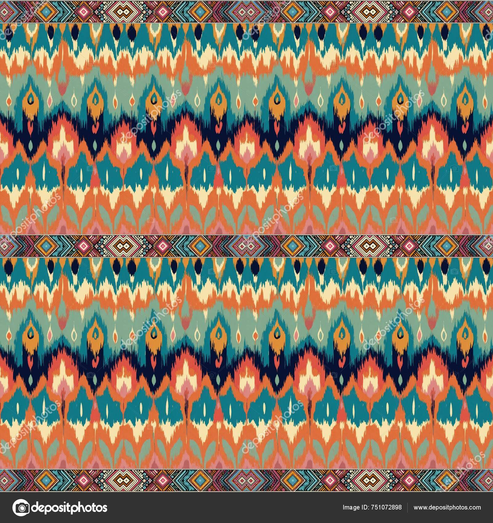 Pattern Elements Set Patterns Style — Stock Photo © warakarn #751072898