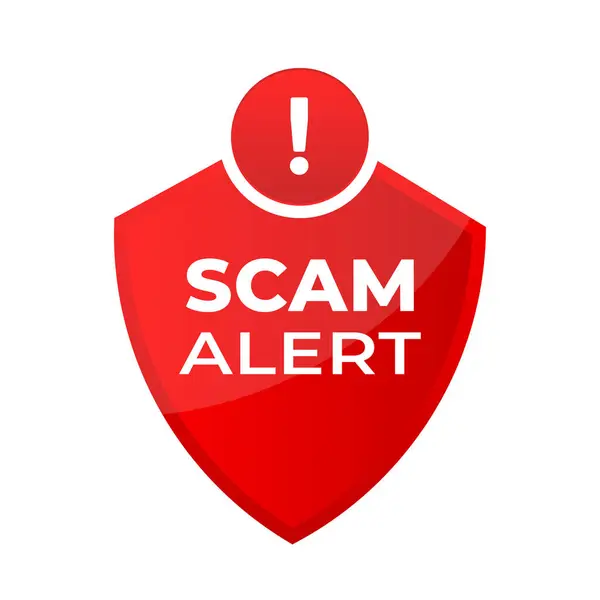 Scam alert seal Vector Images | Depositphotos
