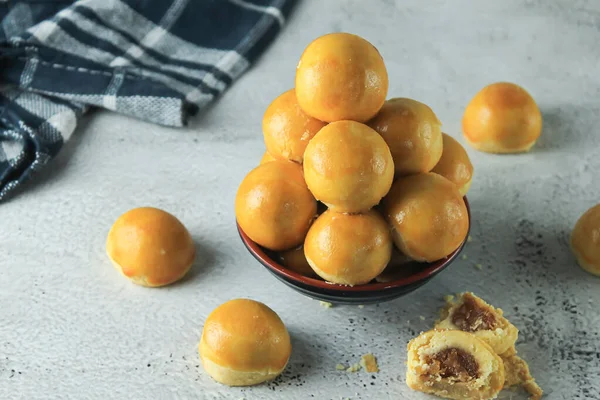 Nastar Cookies is Pineapple tarts cookies or nanas tart filled or ...