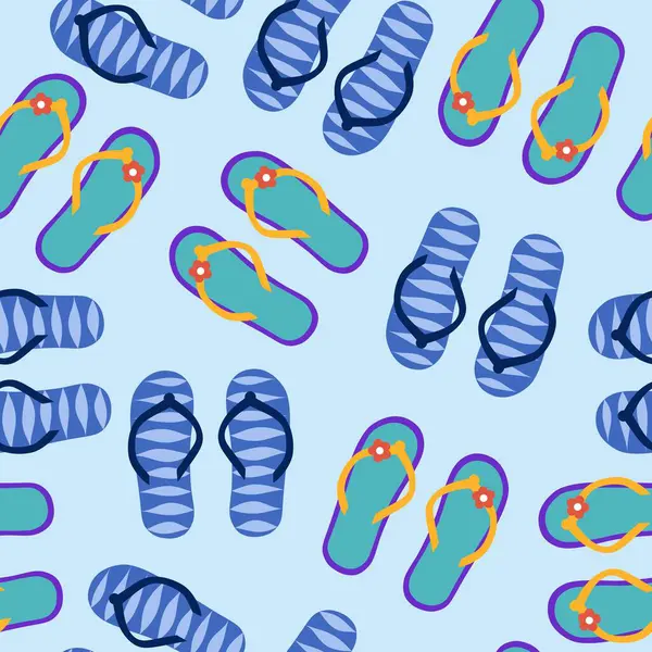 Flip flops model Vector Images | Depositphotos