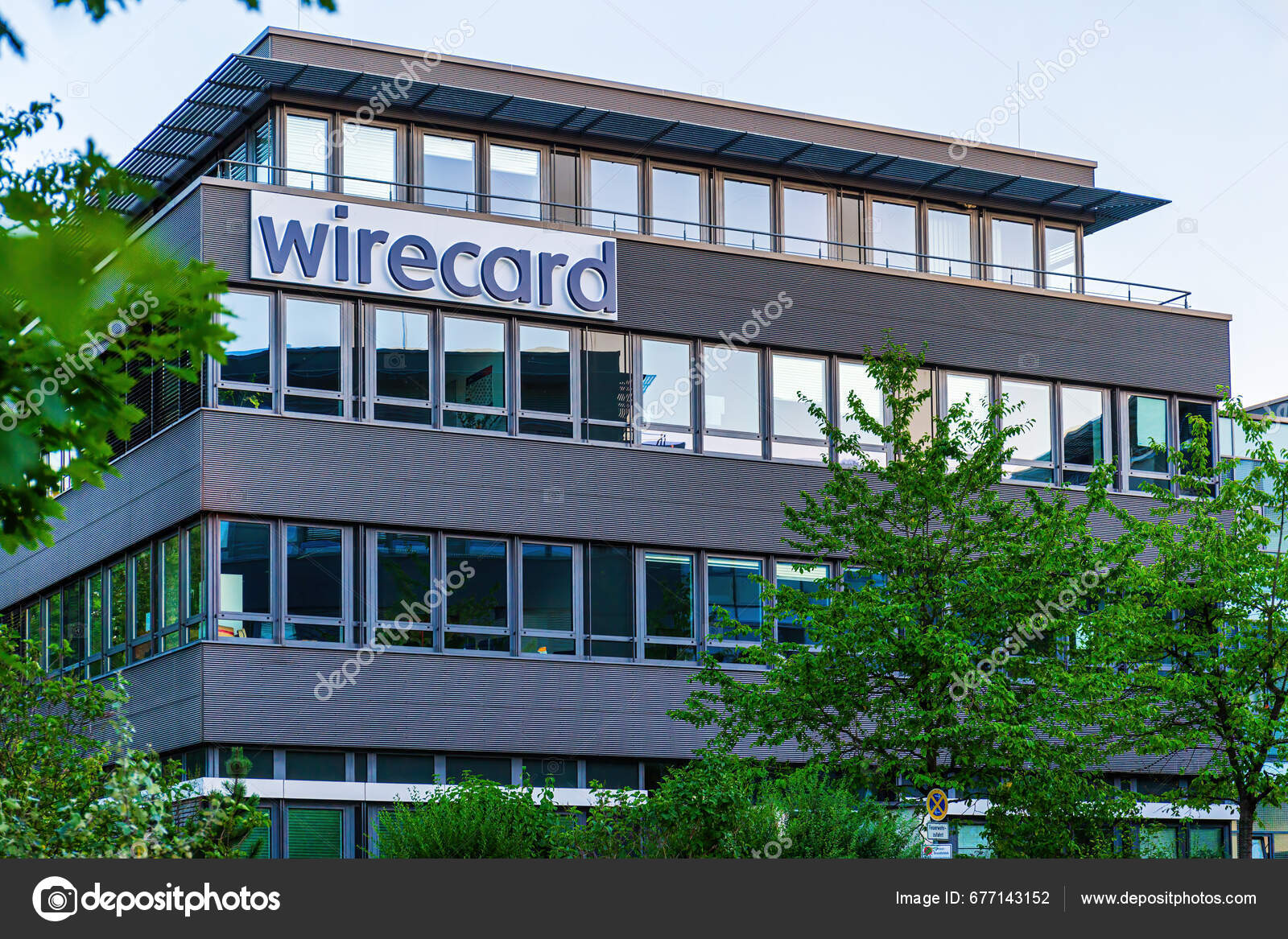 Corporate Headquarters Payments Processor Wirecard 2020 — Stock ...
