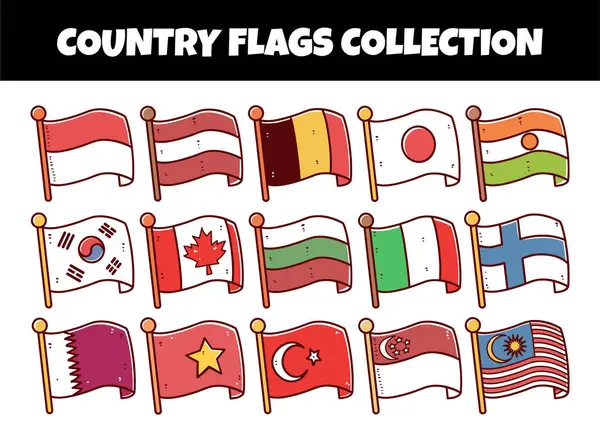 13,203,680 All country flags Vector Images | Depositphotos