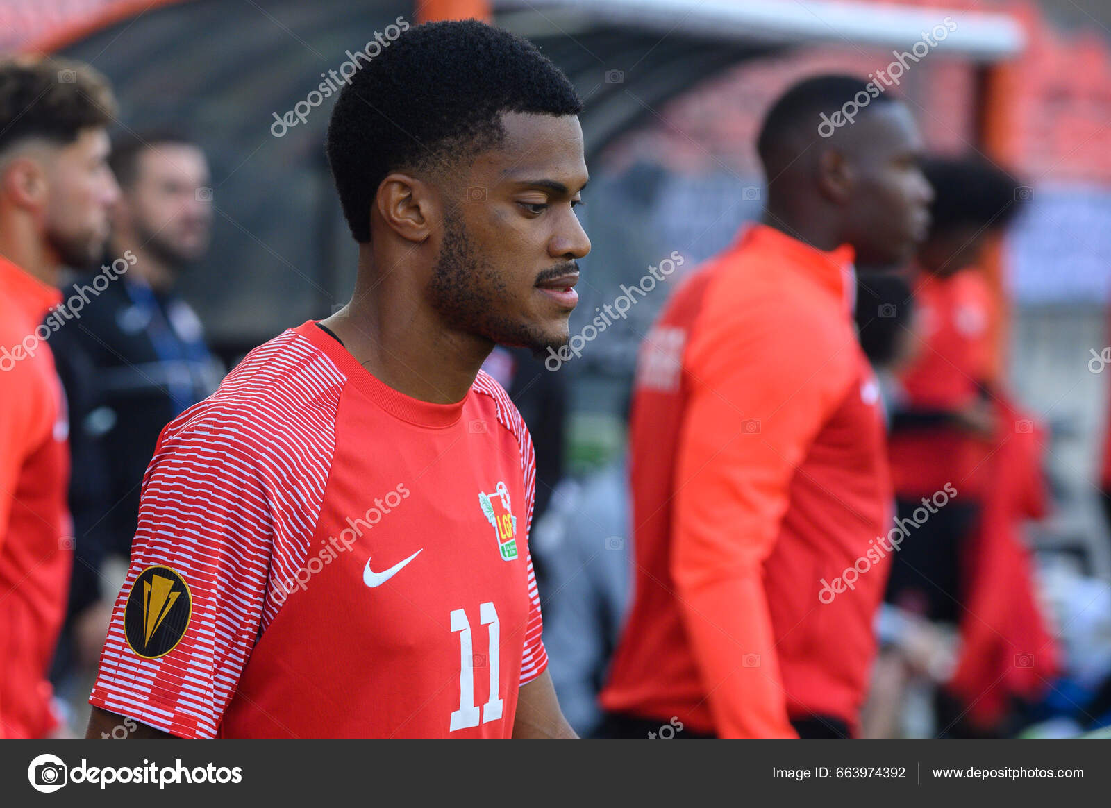 Toronto Canada June 2023 Jordan Tell 2023 Concacaf Gold Cup – Stock ...