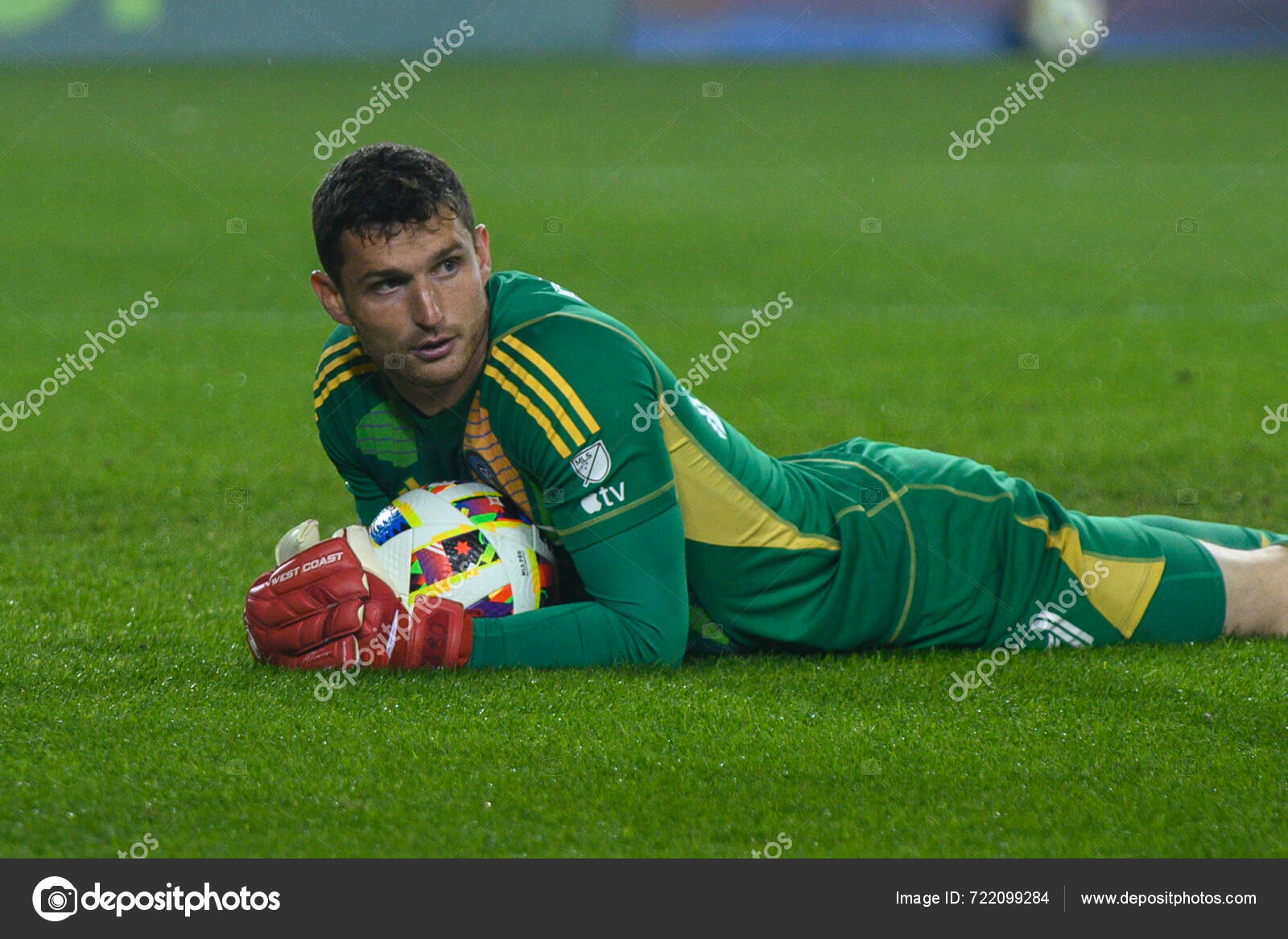 Toronto Canadá Maio 2024 Matthew Freese Goleiro New York City — Foto ...