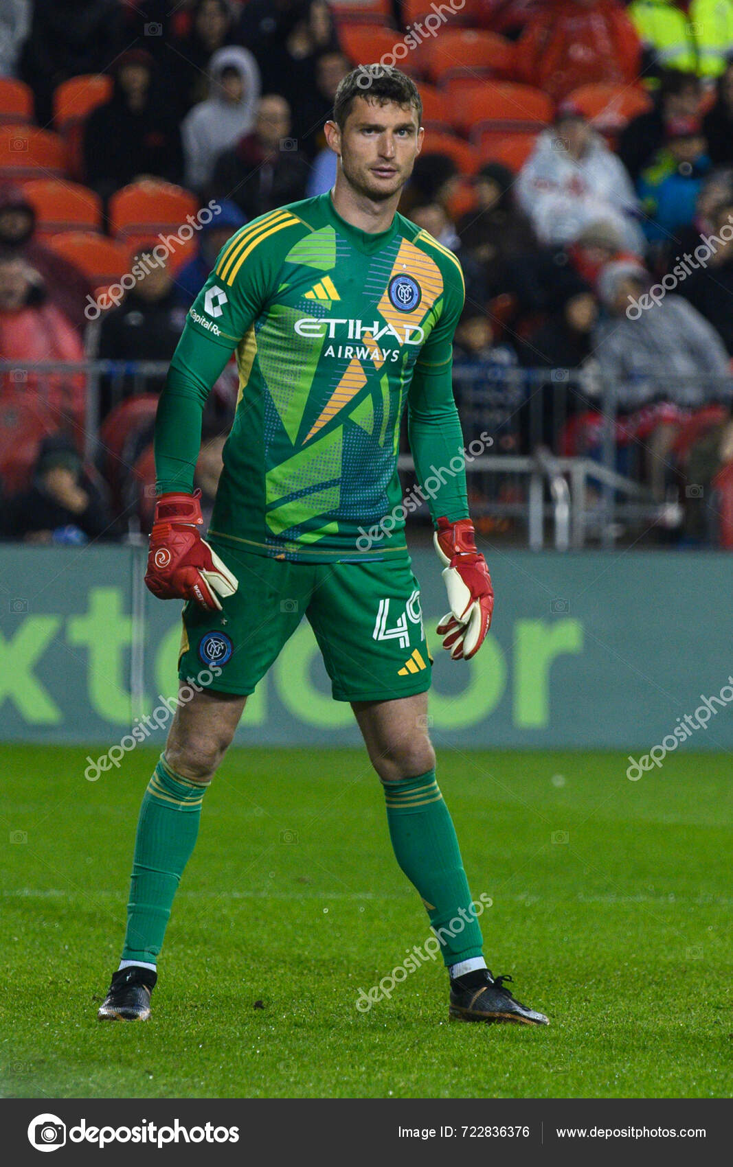 Toronto Kanada Mai 2024 Matthew Freese Torwart Des New York ...